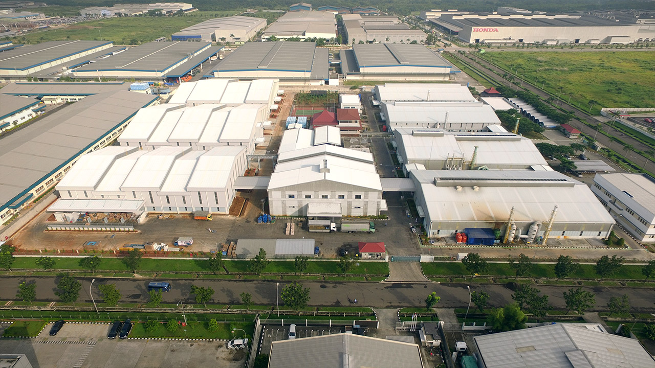 Manufacturing Facilities – CBI